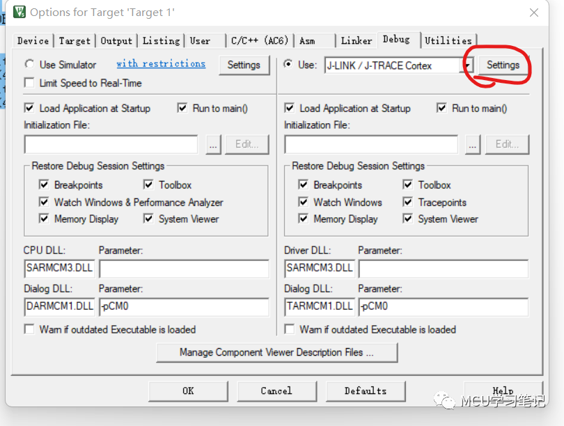 华芯微特SWM181学习笔记--GPIO应用与环境搭建_华芯微特swm181入门-CSDN博客