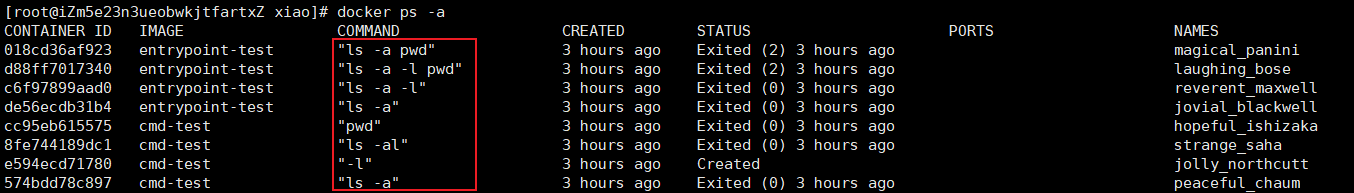 Docker | dockerfile构建centos镜像，以及CMD和ENTRYPOINT的区别_dockerfile 构建centos-CSDN博客