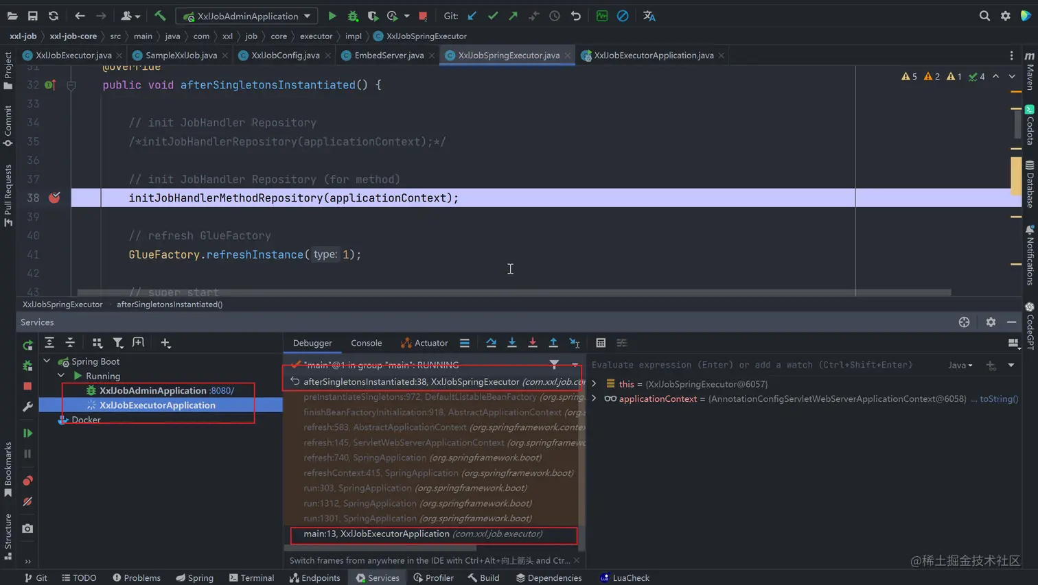 【源码分析】XXL-JOB执行器的注册流程_xxljob执行器注册-CSDN博客