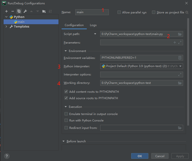 PyCharm使用教程 --- 4、界面/菜单栏介绍_pycharm 界面介绍-CSDN博客