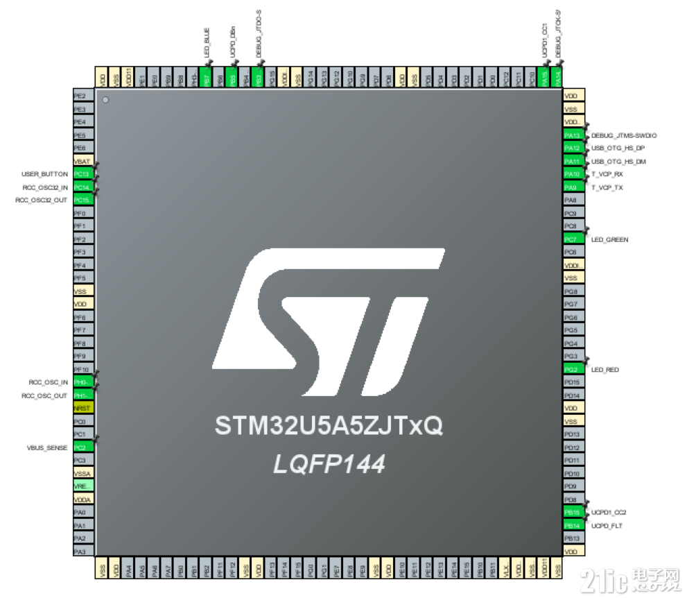 [STM32U5]【NUCLEO-U5A5ZJ-Q测评】1.开箱和开发环境准备_nucleo-u5a5zj 硬禾-CSDN博客