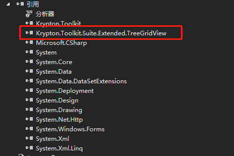 C# ：Krypton旗下扩展控件TreeGridView的使用方法_kryptontreegridview-CSDN博客