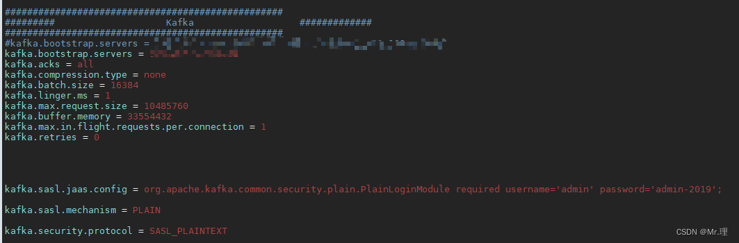 Canal连接kafka实现SASL权限认证_canal 连接kafka配鉴权-CSDN博客
