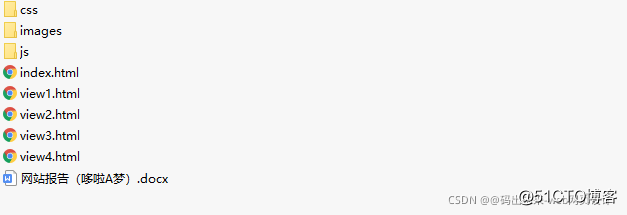 HTML5期末大作业：动漫人物介绍网站设计——哆啦A梦(5页) HTML+CSS+JavaScript 学生动漫网页设计模板下载 哆啦A大学生HTML网页制作作品 简单漫画网页设计成品 ...