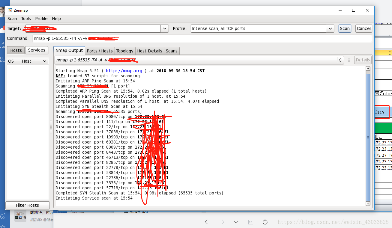 nmap xml mysql_Linux下安装及简单使用nmap/zenmap-CSDN博客