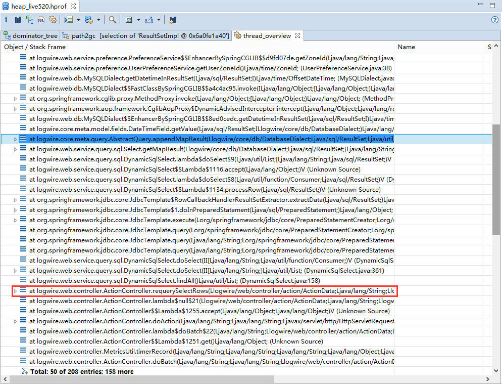 Java 堆内存泄漏分析的一个例子_org.apache.tomcat.util.threads.taskthread-CSDN博客