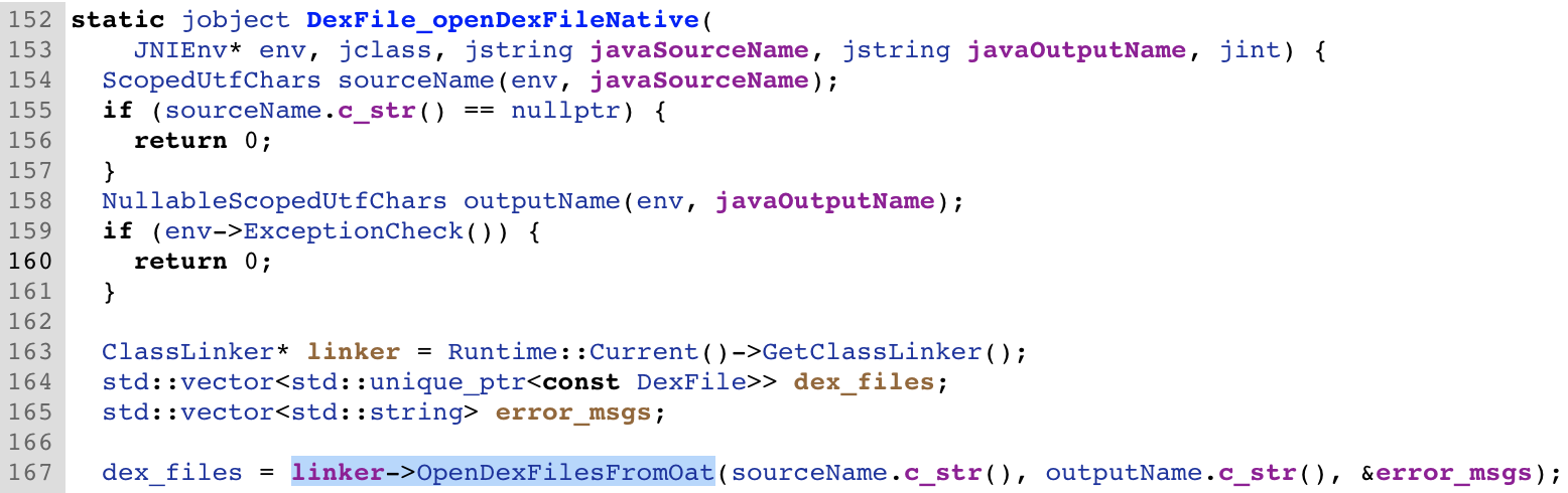 入门ART虚拟机(2)——加载DEX文件续_opendexfilesfromoat-CSDN博客