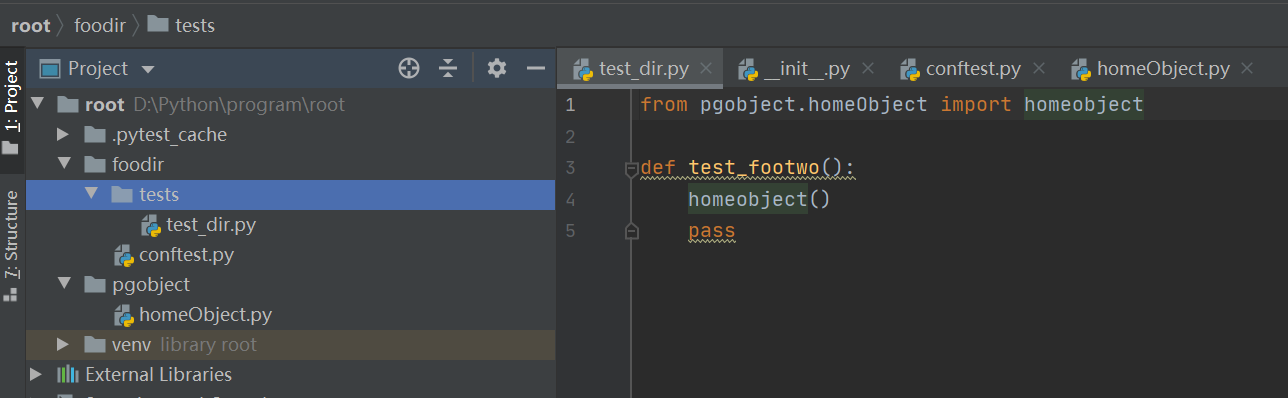 pytest执行用例时返回异常ModuleNotFoundError: No module named ‘***‘_执行pytest时 ...