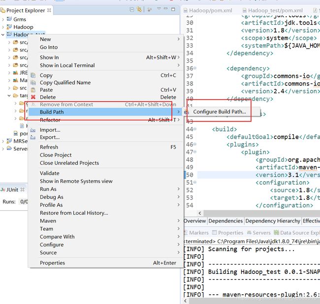 Linux运行jar报错hadoop 在linux中运行jar包报错exception In Thread Main” Javalangclassnotfoundexception