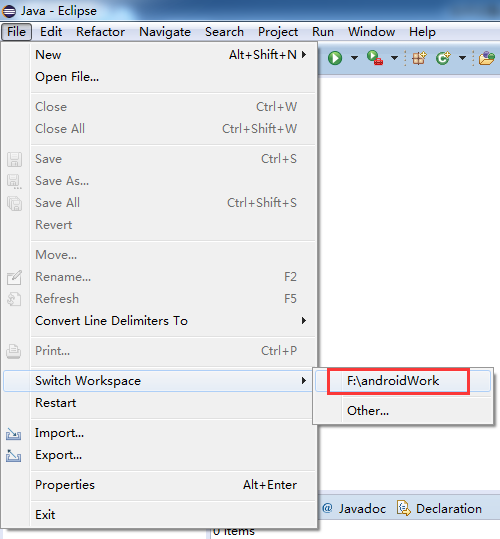 Java的workspace创建eclipse新的workspace并设置workspace共享配置 Csdn博客 8525