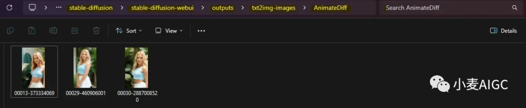 AnimateDiff+Roop丨一文教你学会用Stable Diffusion生成换脸动画_stable diffusion 图生动画-CSDN博客