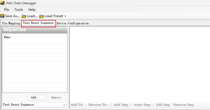 初始化 JTAG 器件：配置测试复位序列_jtag tms 复位-CSDN博客