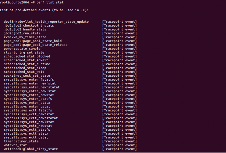 如何在Ubuntu 20.04上使用Perf Performance Analysis Tool_ubantu perf-CSDN博客