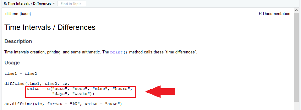 R语言difftime函数计算时间差值实战_r语言计算时间差-CSDN博客