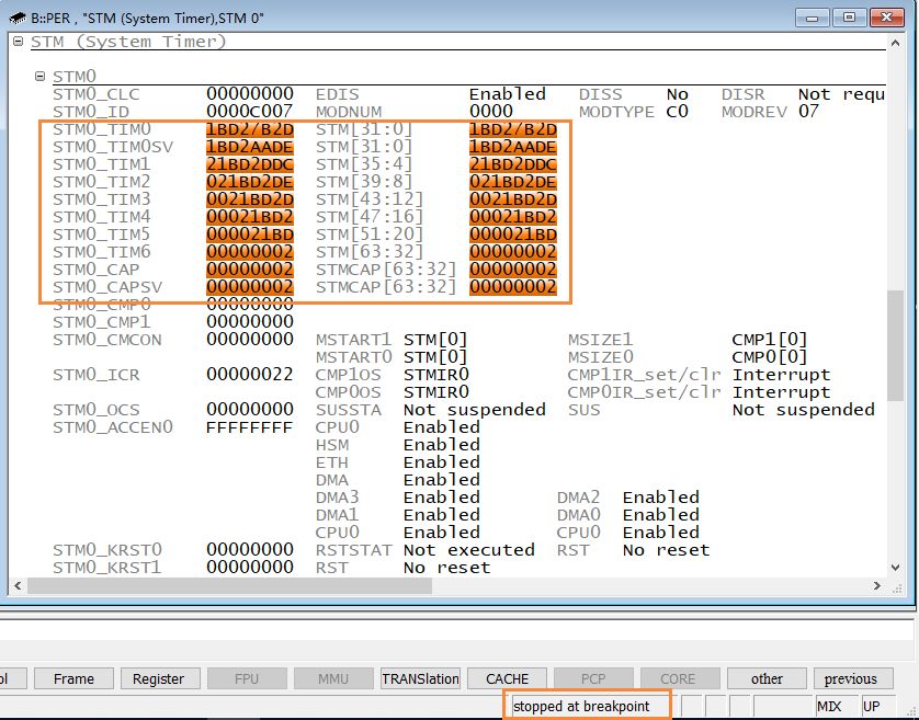 Tricore架构上的调试案例_tricore 调试-CSDN博客