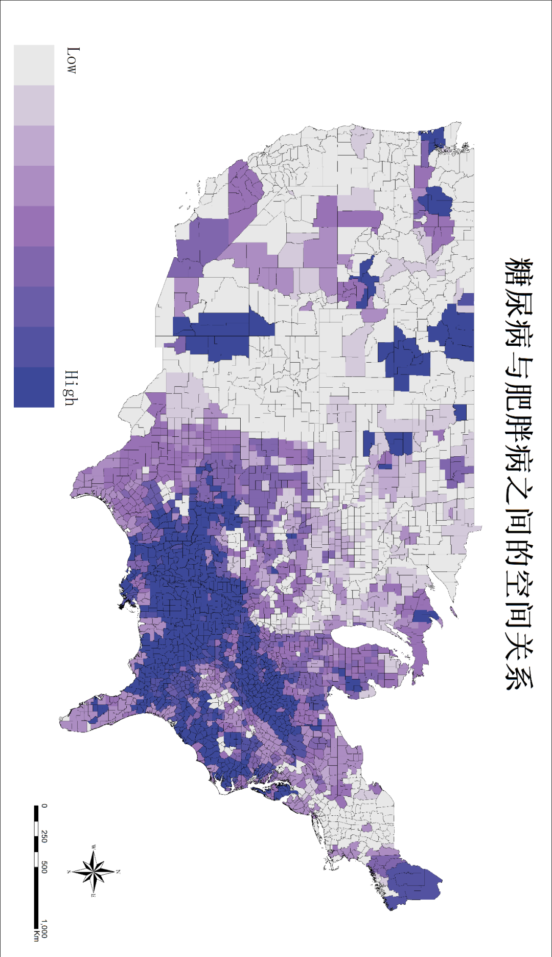 ArcGIS软件制作双变量等值区域地图(Bivariate Choropleth Maps)_arcgis双变量图例-CSDN博客