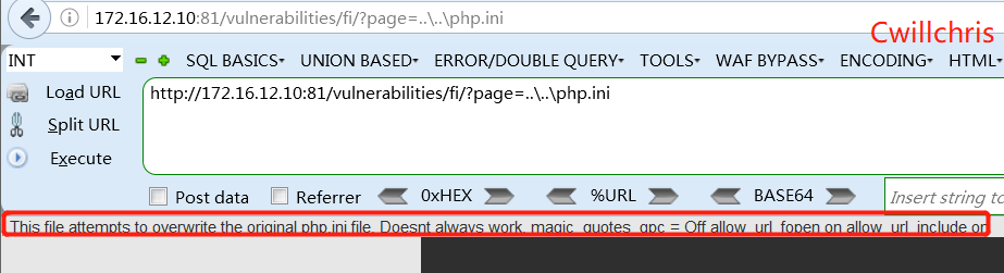 DVWA-File Inclusion（文件包含）_dvwa file inclusion-CSDN博客