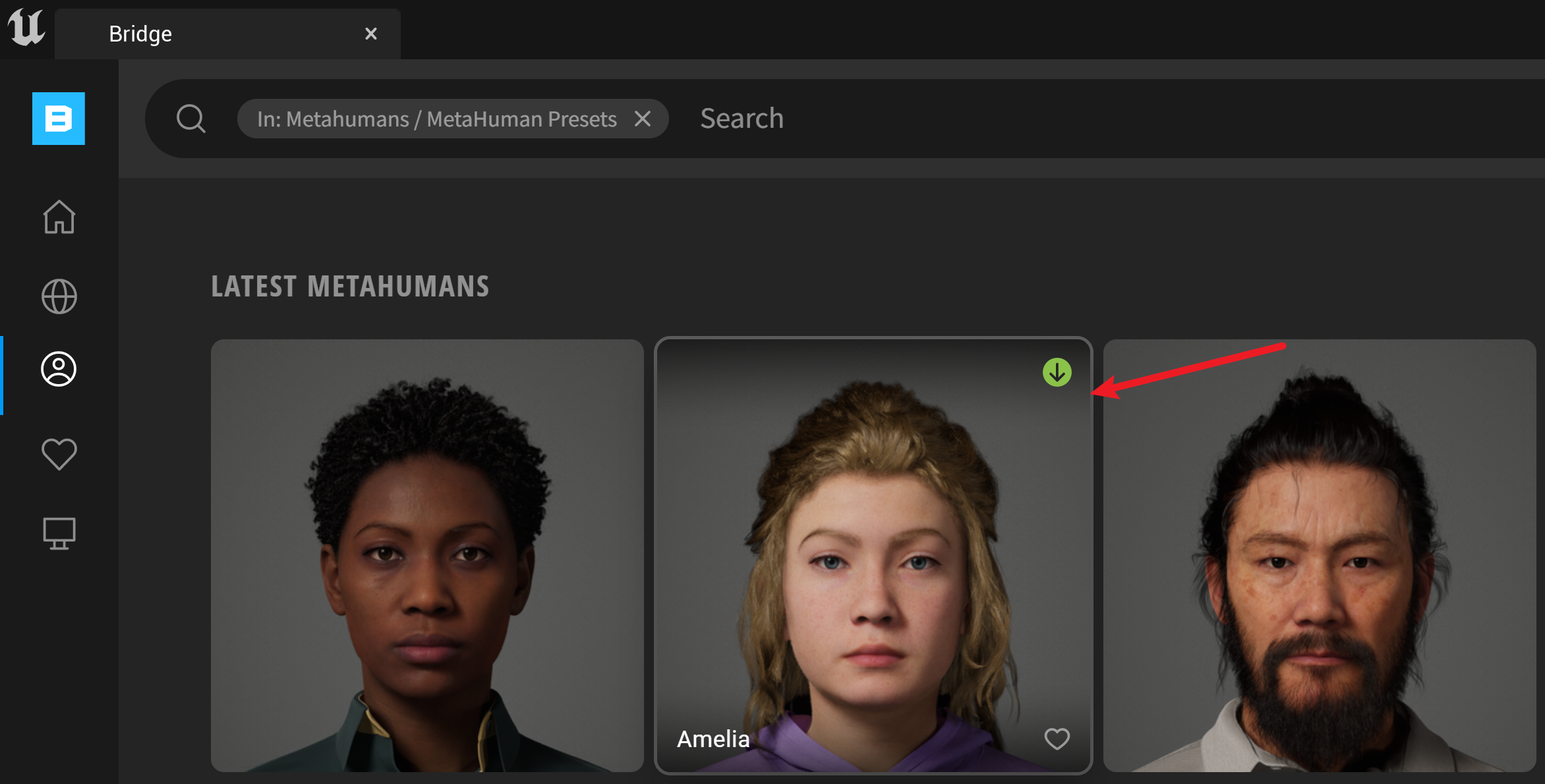 UE5导入MetaHuman_metahuman导入ue5-CSDN博客