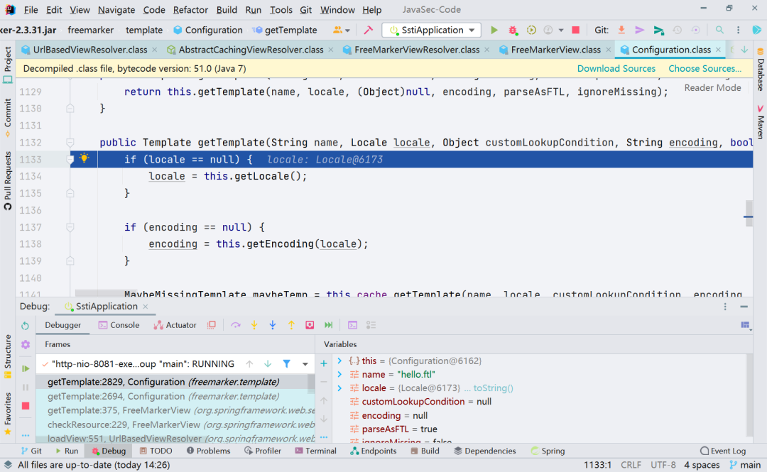 Java FreeMarker 模板引擎注入深入分析-CSDN博客