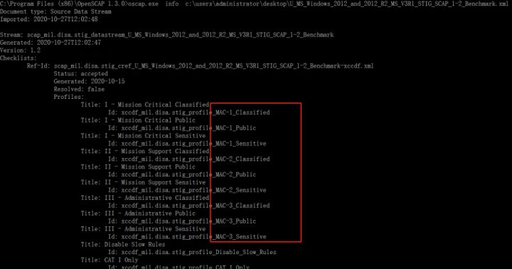 OpenScap基础应用-CSDN博客
