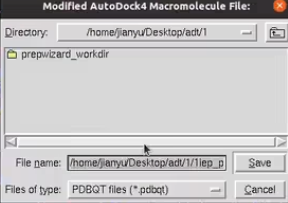 Autodock 分子对接教程_autodock分子对接-CSDN博客