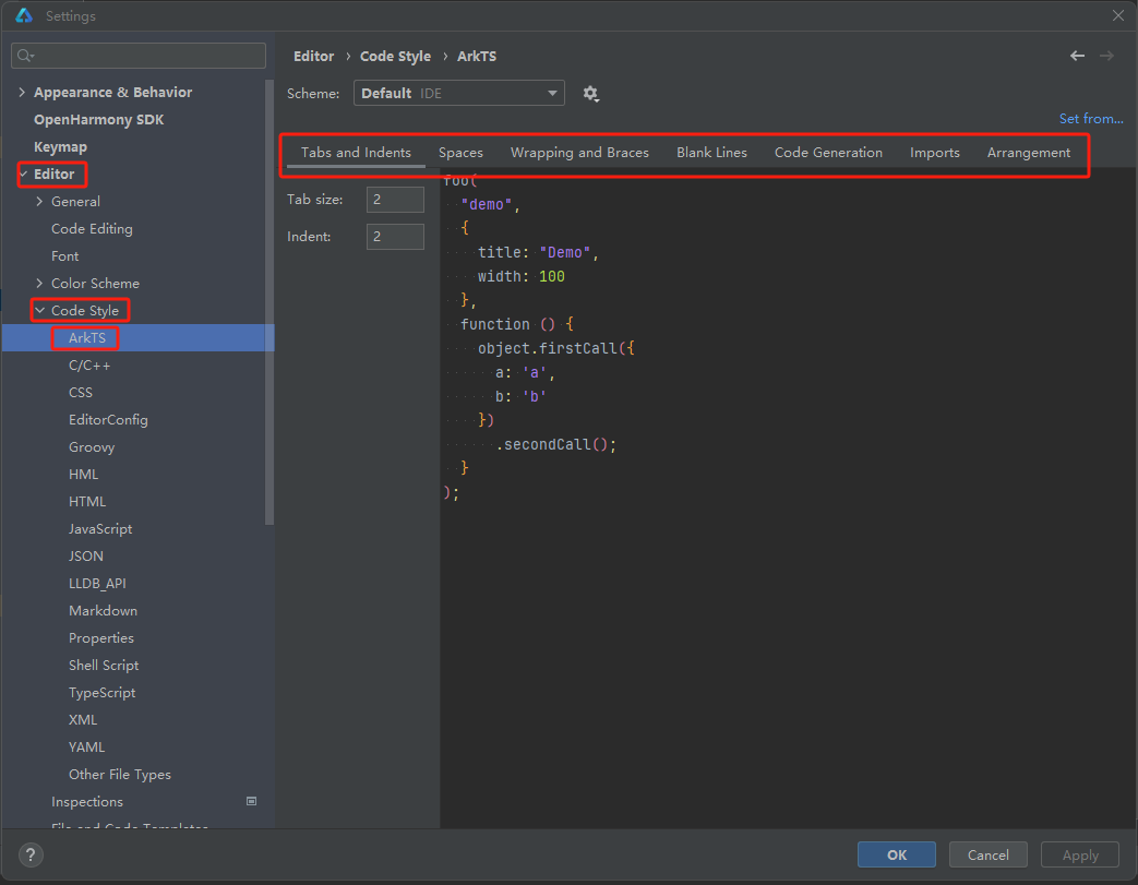 《第二章、DevEco Studio的使用》03 - 代码编辑的相关使用_deveco studio next实时模板导包-CSDN博客