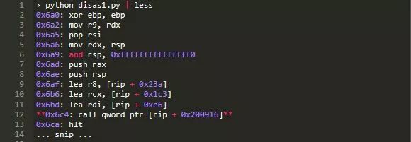 基于python的逆向工程:elf文件逆向工程 Python Csdn博客
