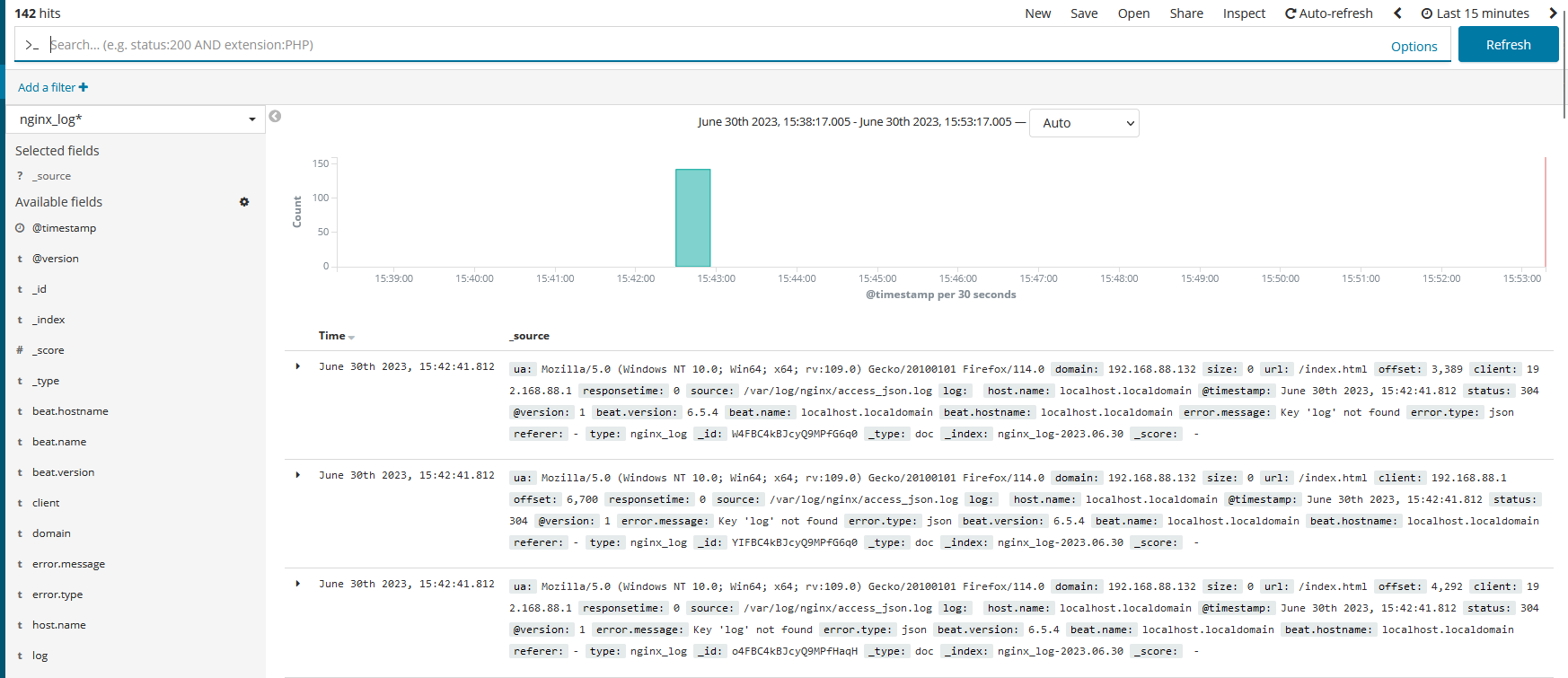 Elk Kafka Filebeat 日志架构部署 Elk 合并多行日志 Filebeat配置 Csdn博客