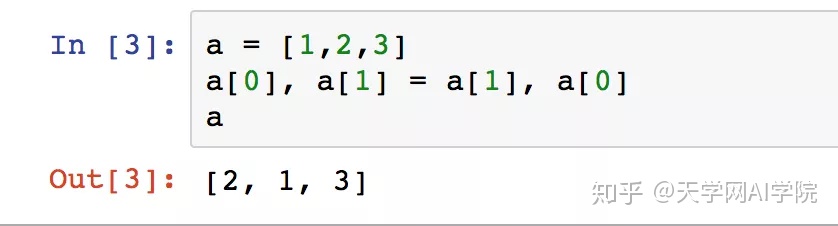 python一个整数中交换其中数字位置_Python基本用法总结-CSDN博客