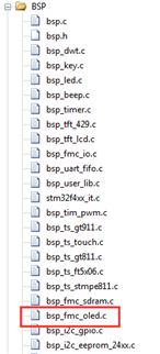 【STM32F429】第19章 ThreadX GUIX的OLED单色屏移植_threadx guix 适配-CSDN博客