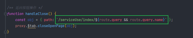 Ruoyi框架(点击表格跳转二级页面)_proxy.$tab.closeopenpage-CSDN博客