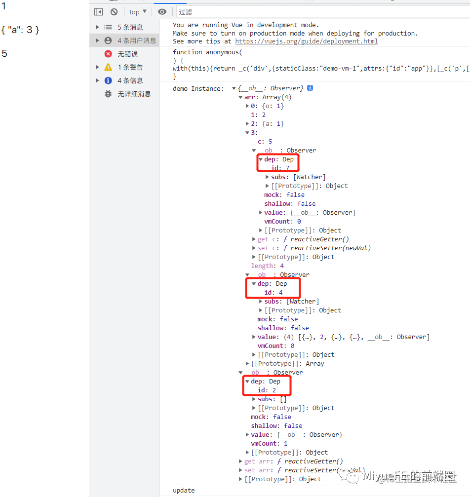 Vue2与vue3响应式原理与依赖收集详解 Csdn博客