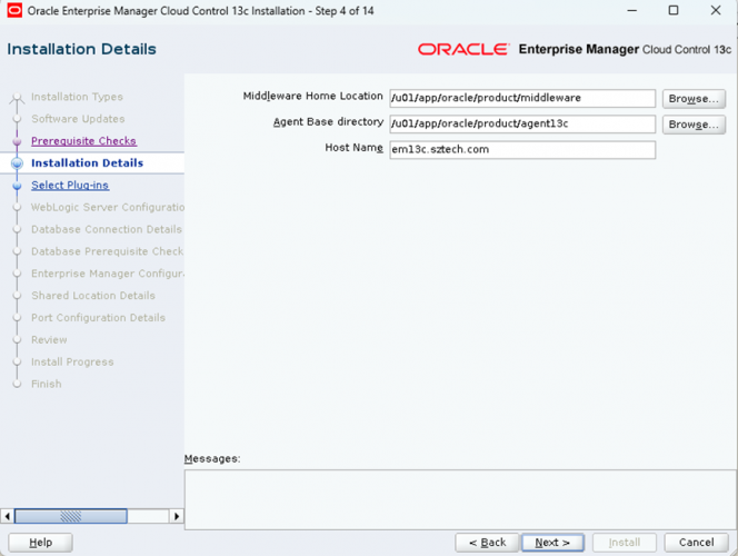 在Oracle Linux/RHEL 9.2 安装 Oracle 19c+ EM13c_oracle emcc 下载-CSDN博客