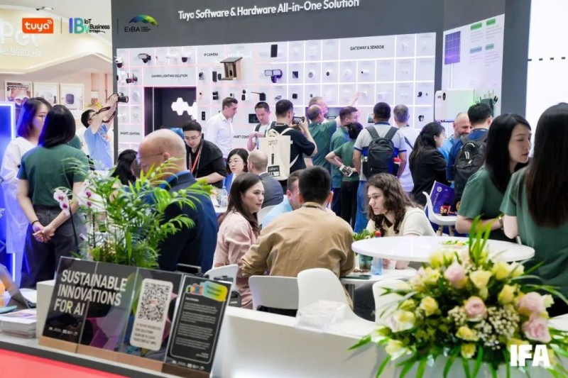 涂鸦智能多款AI硬科技闪耀IFA 2024，引领未来生活新趋势_2024硬科技新趋势-CSDN博客