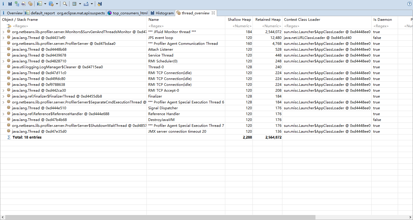 JVM-20-JVM监控及诊断工具之GUI(二)-MAT与JProfiler_mat和jprofiler-CSDN博客