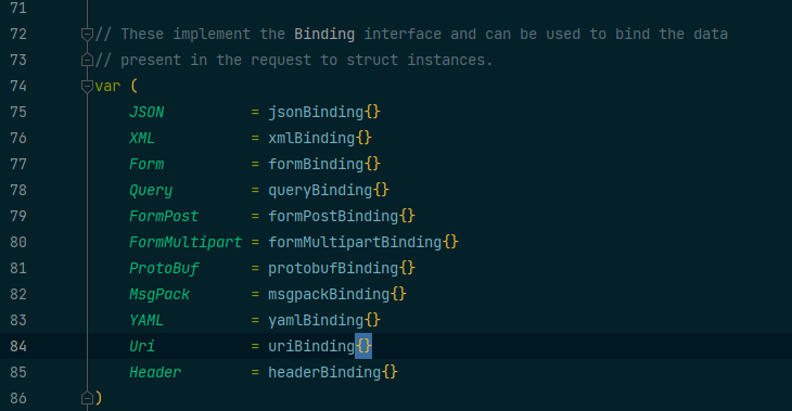 Gin 请求流程源码分析-CSDN博客