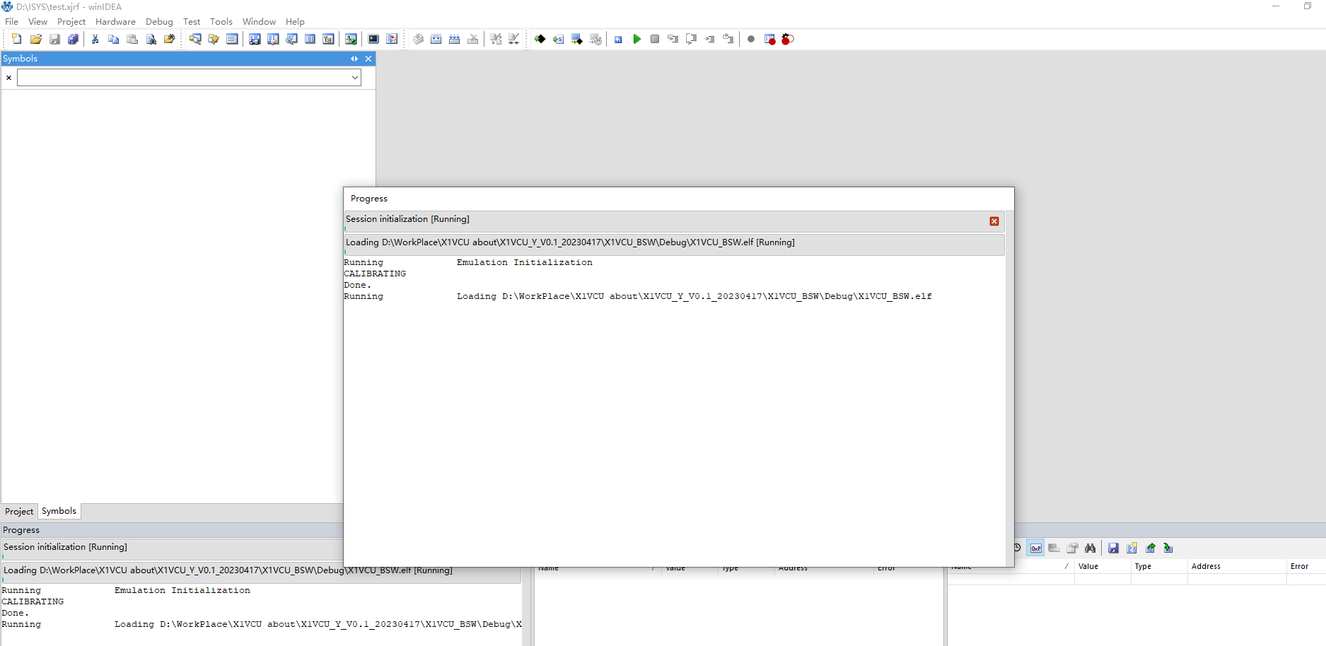 如何在winIDEA创建一个新的ISystem工程_winidea isystem-CSDN博客
