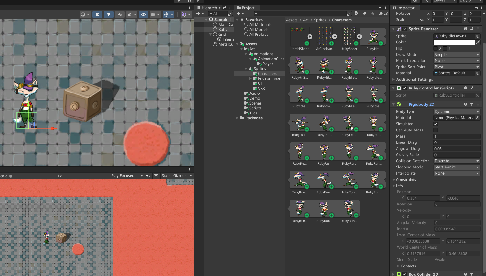 unity入门项目Ruby‘s Adventure_ruby's adventure-CSDN博客