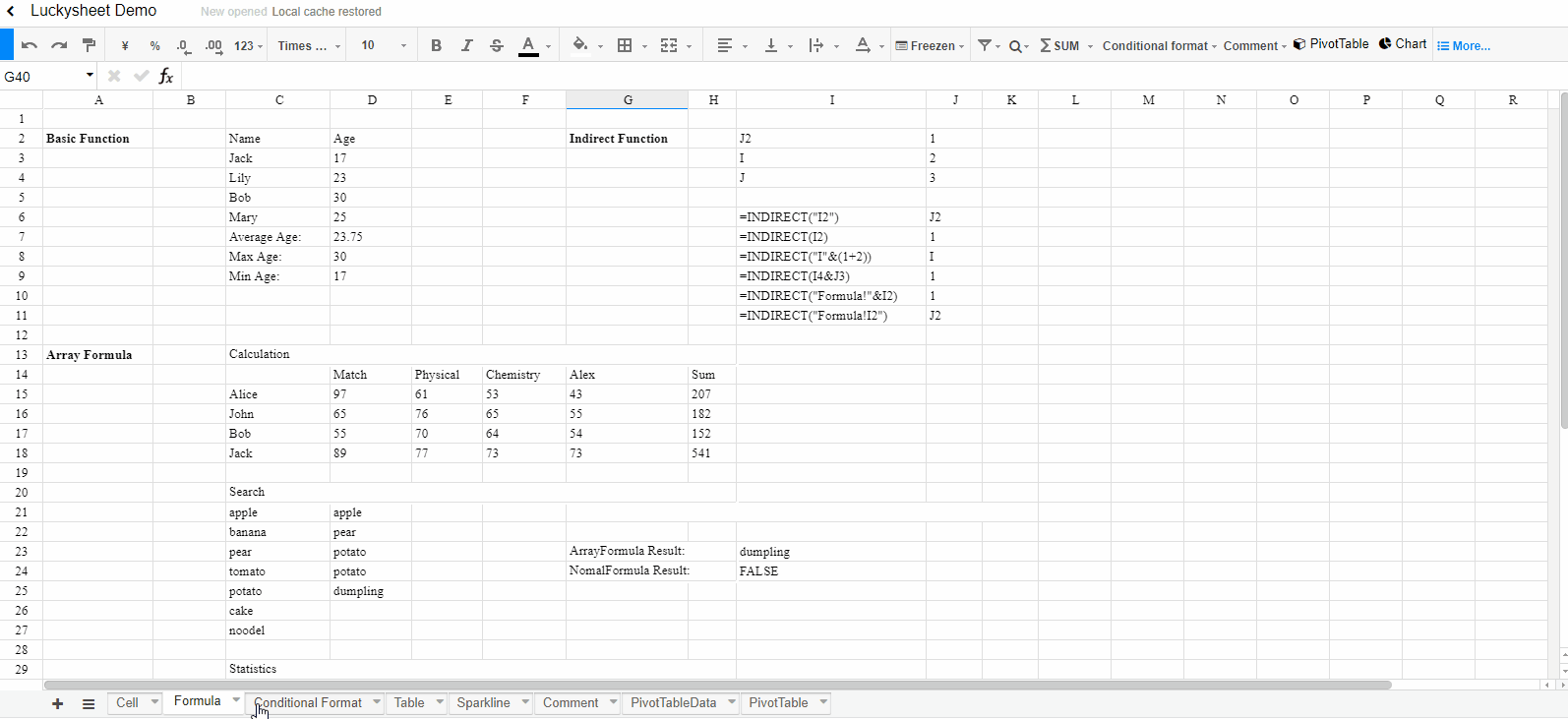 Vue项目中使用luckysheet 的简单方法 Luckeysheet Csdn博客