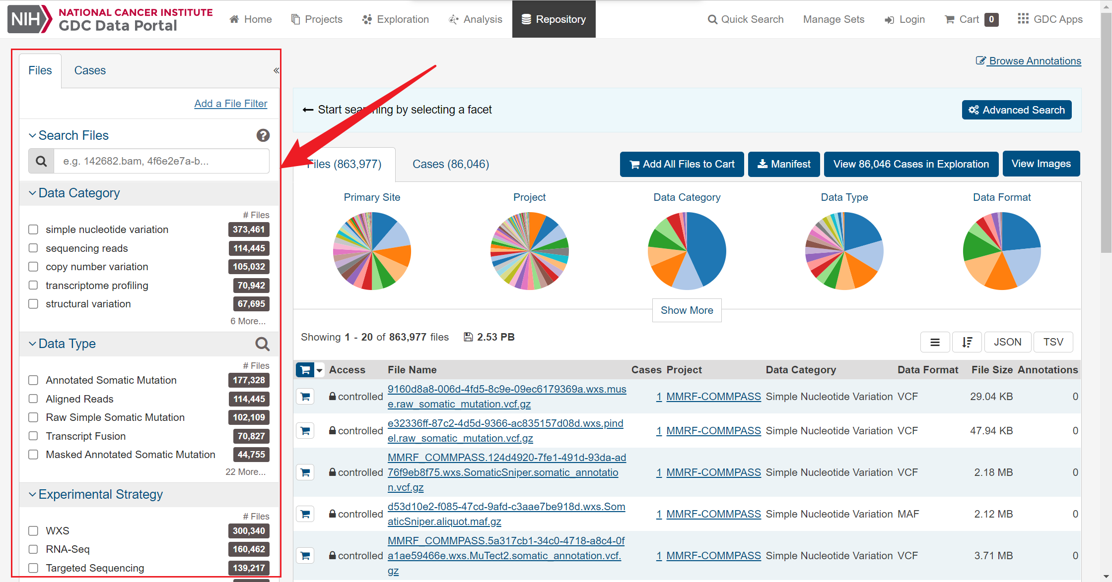 TCGA下载和表达矩阵整理：最适合初学者的教程_tcga数据下载后如何整合-CSDN博客