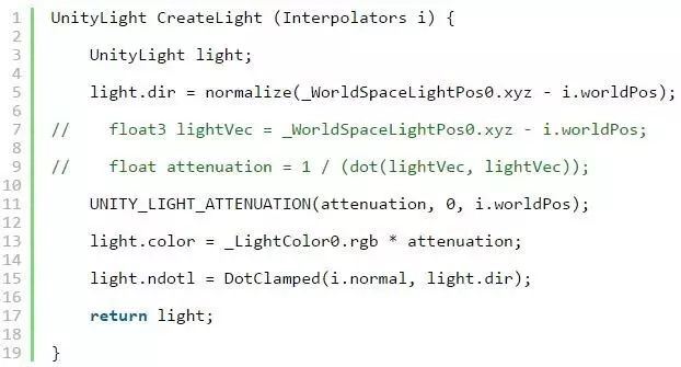 Unitylightattenuation, 光照衰减light Attenuation代码 Csdn博客
