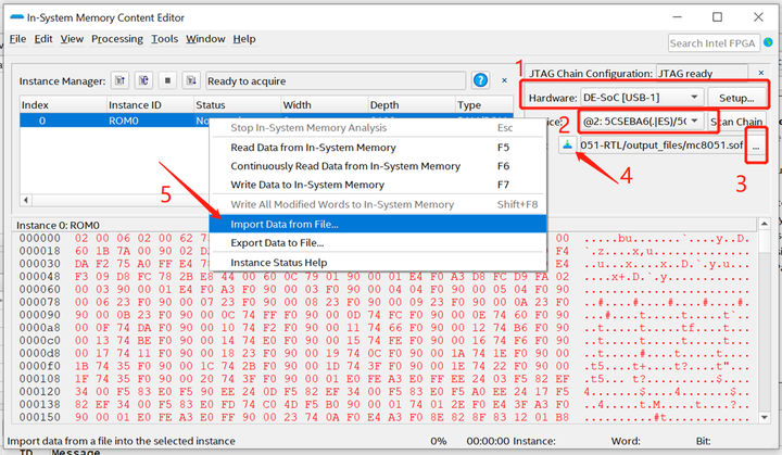 【友晶科技】DE10-Standard开发板上实现8051单片机（也适用于DE1-SOC）_de10 standard 固化程序-CSDN博客