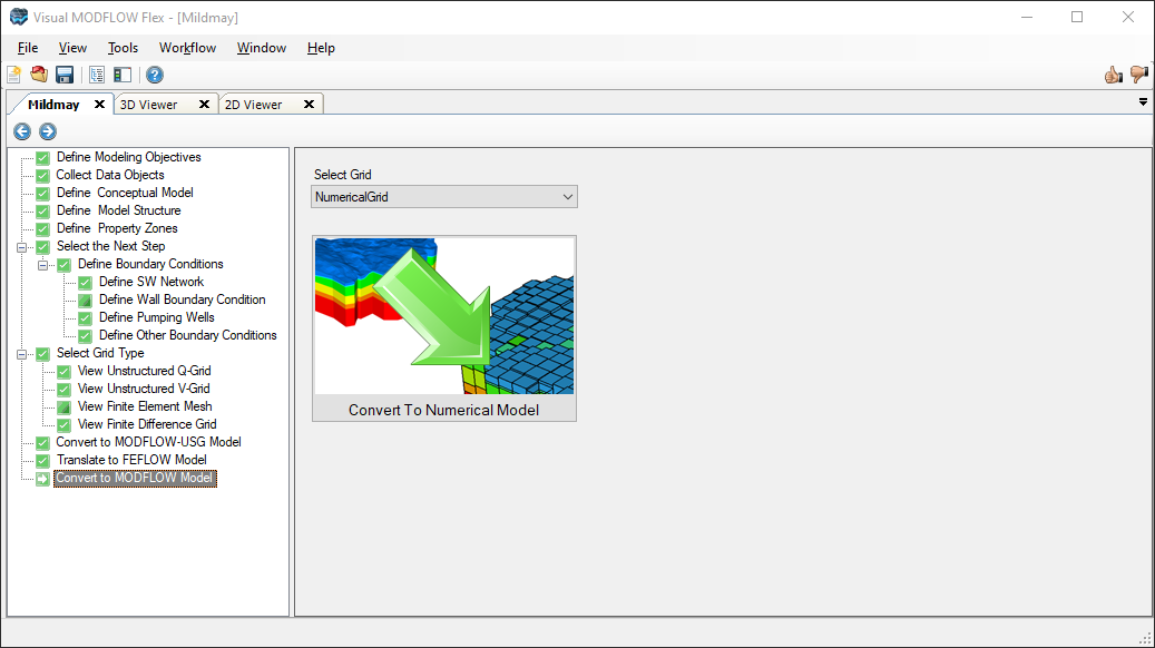 Convert Conceptual Models to Numerical Models-CSDN博客