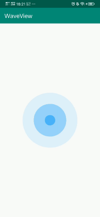 Android圆形水波纹扩散效果自定义View_android 圆形波浪线条-CSDN博客