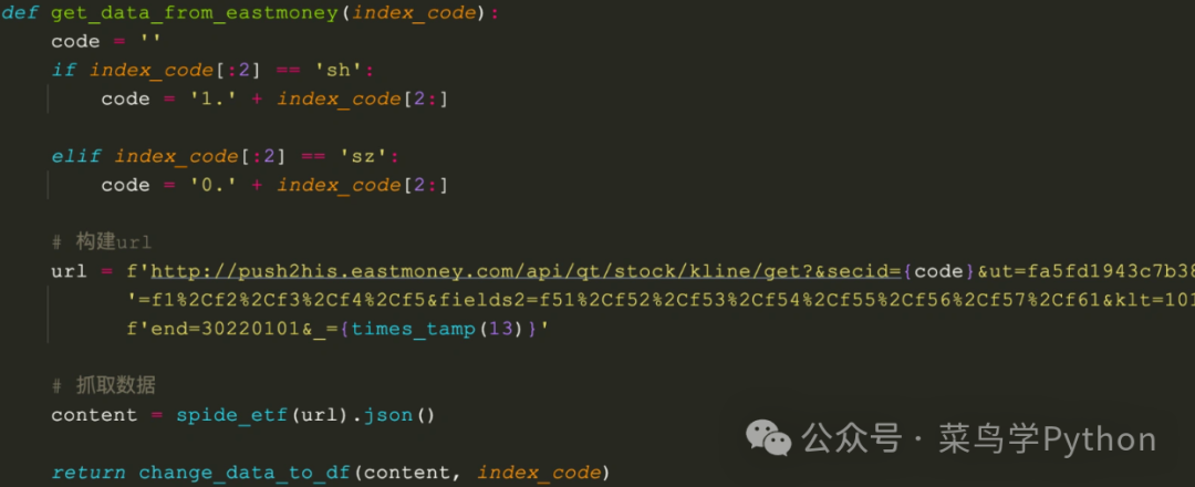 如何用Python爬取全部ETF基金实时数据！_东财etf数据抓取-CSDN博客
