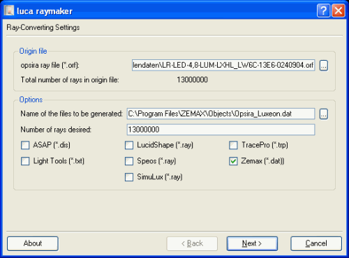 Ansys Zemax | 如何模拟 LED 及其它复杂光源_zemax阵列光源建模-CSDN博客
