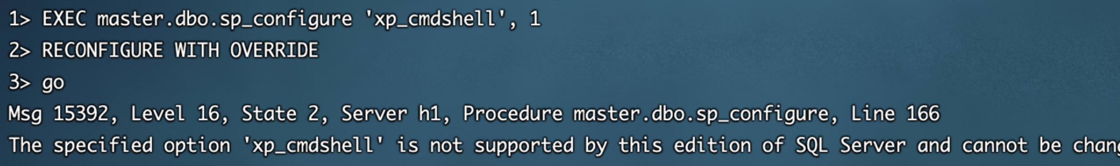 sql server注入rce实践-CSDN博客