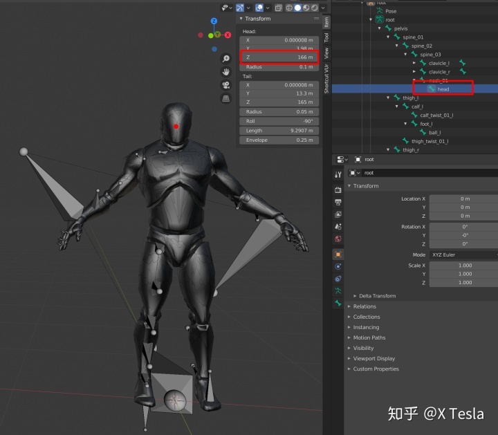 ue4小白人骨骼定义_【Blender】用SkinModifier+骨骼顶点“灵活”快速创建雕刻需要用的基本人物模型...-CSDN博客