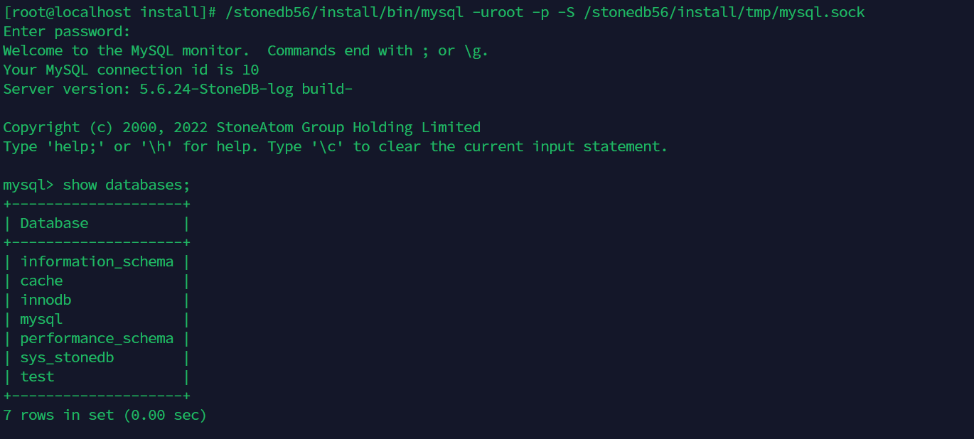 在 CentOS 7 系统安装 StoneDB 数据库_libzstd-CSDN博客