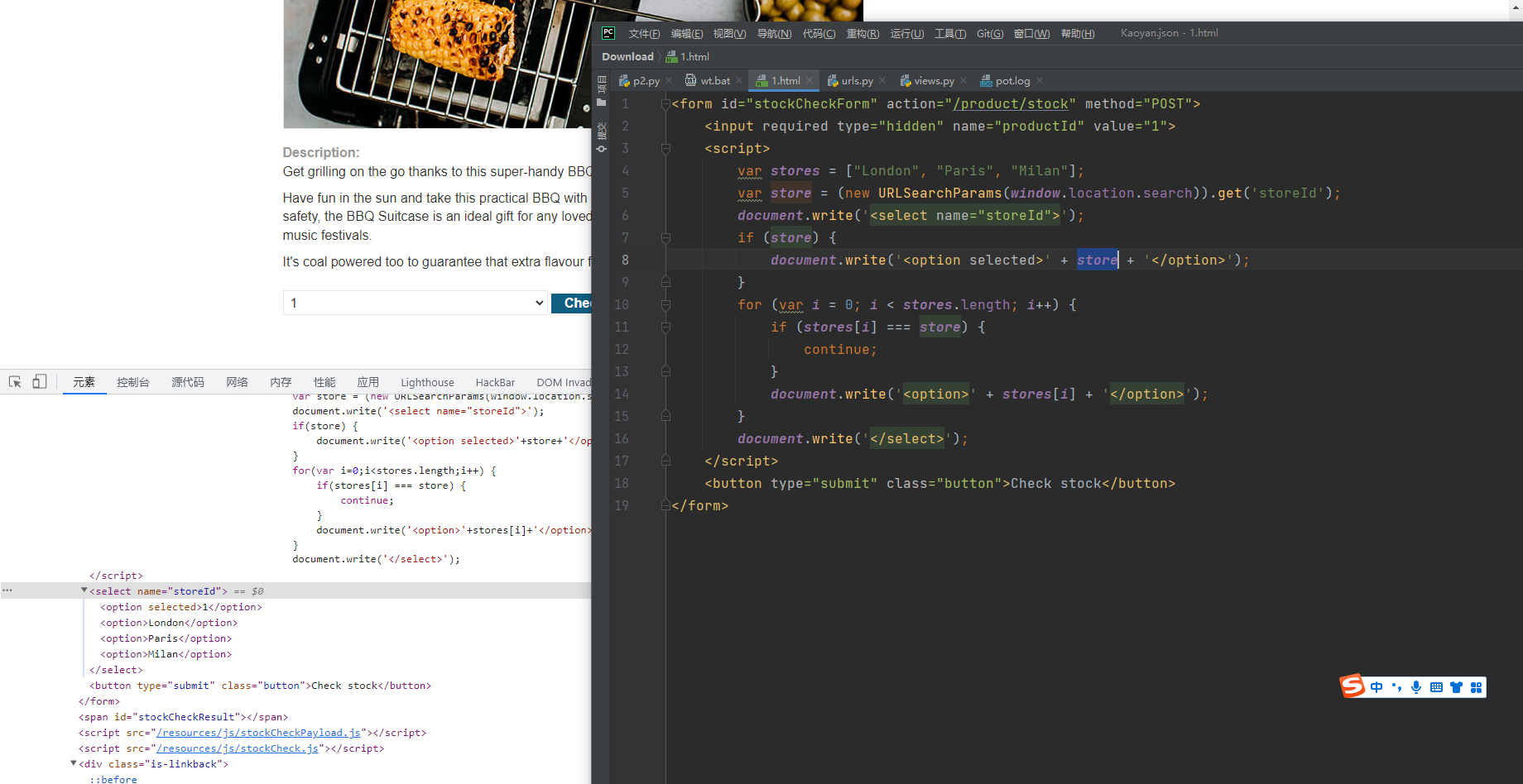 burpsuit 靶场(Cross-site scripting)_burp靶场-CSDN博客